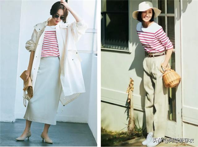 Women are better to themselves, wearing this in early spring, delicate ...