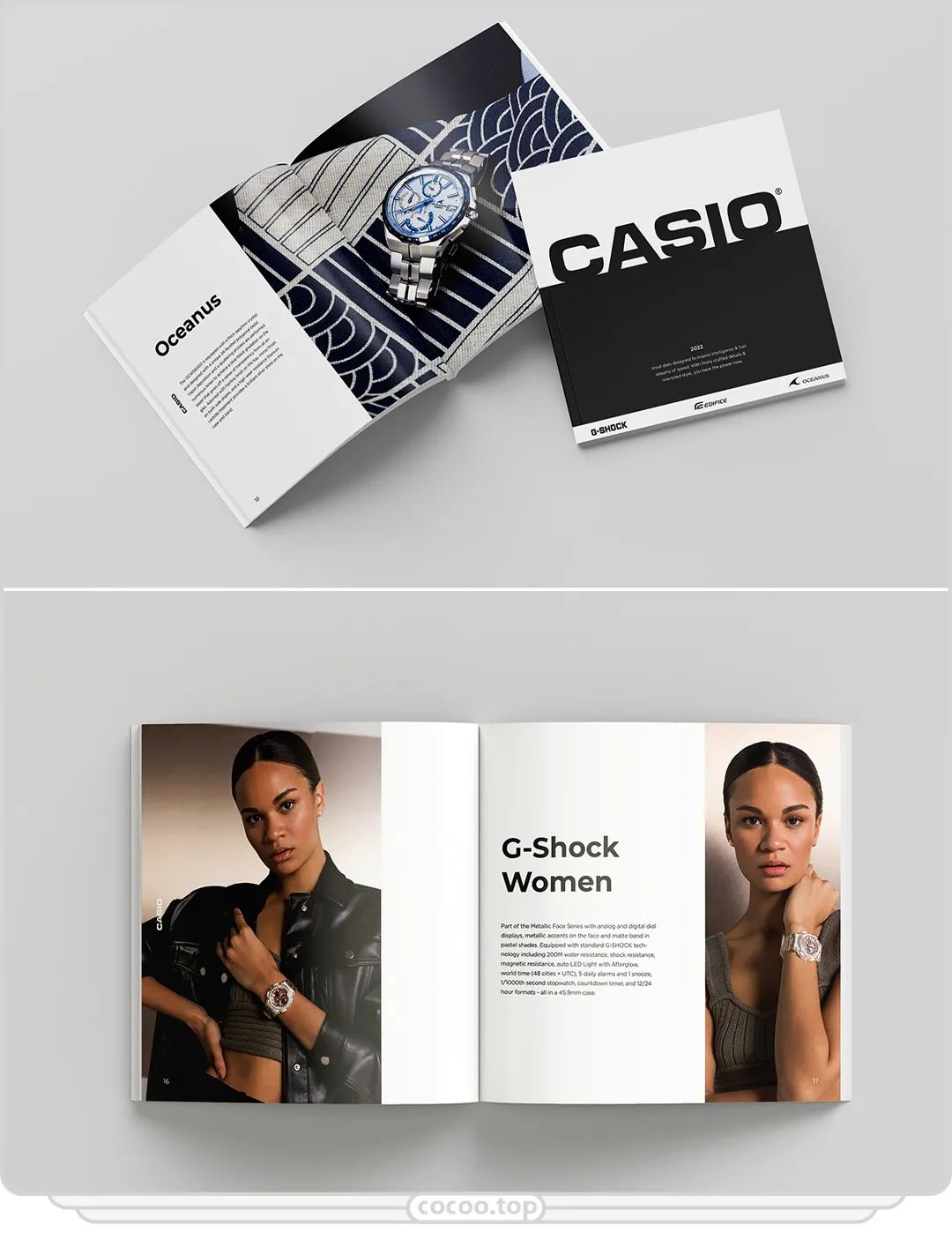 The layout principle of business album design - iNEWS