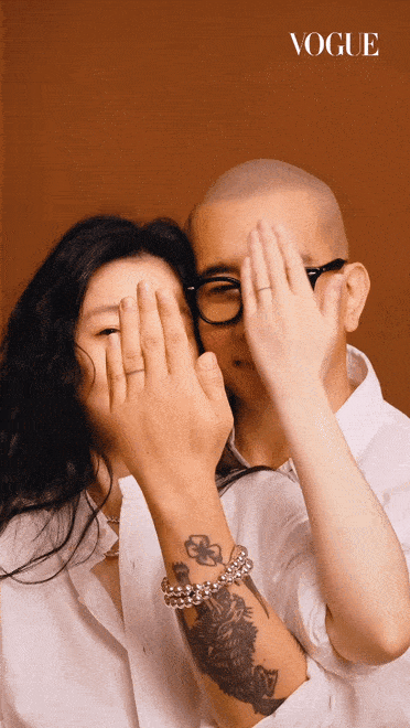 Big S Gu Junye's sweet pictorial is full of CP - iNEWS