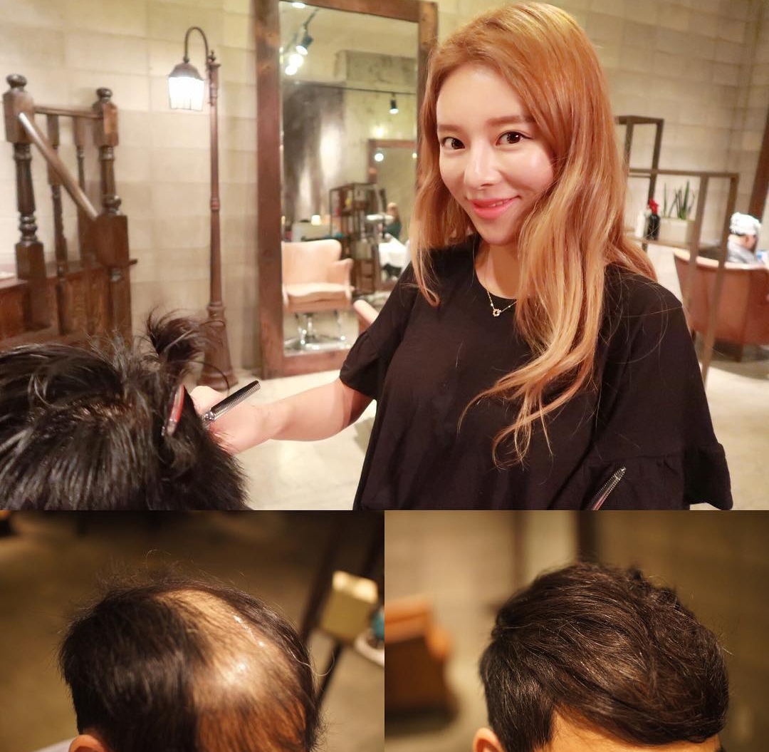 bald crying hairstyle - iNEWS