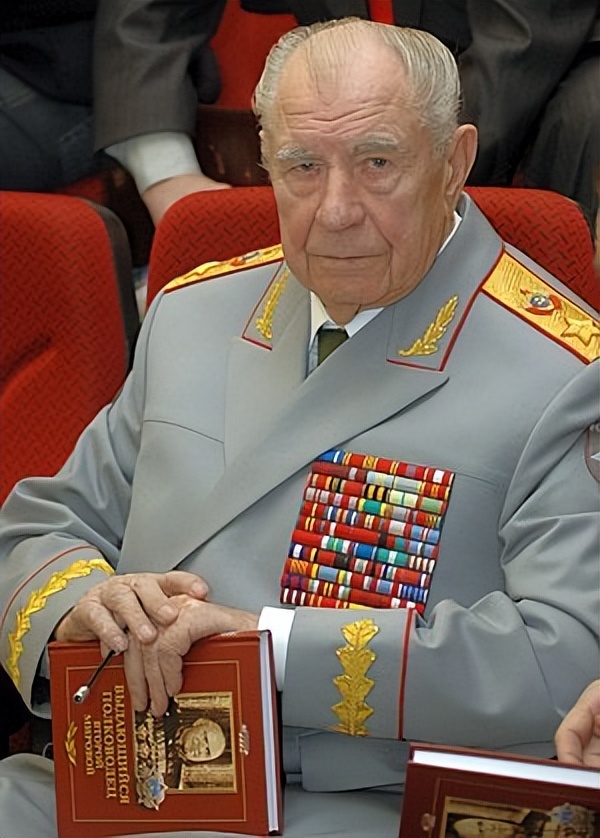 The last marshal of the Soviet Union, Yazov, passed away and left his ...