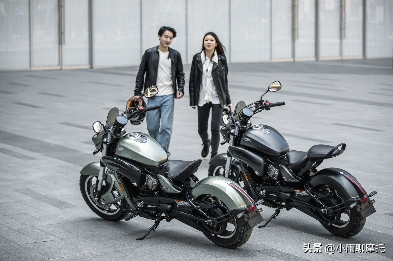 V-shaped twin cylinder, FCC sliding clutch, Continental belt, this ...