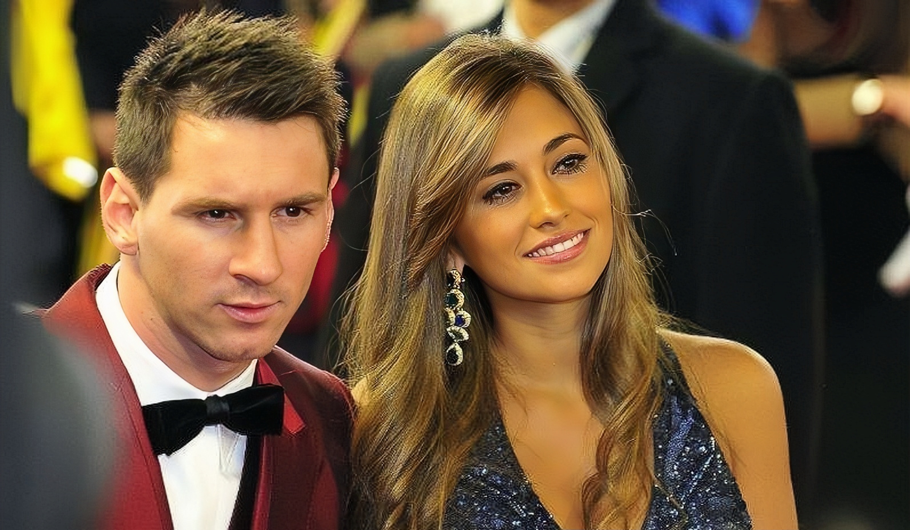 Absolutely, the youngest son of Anniu's family is 5 years old, named Ciro, fans: Messi becomes ...