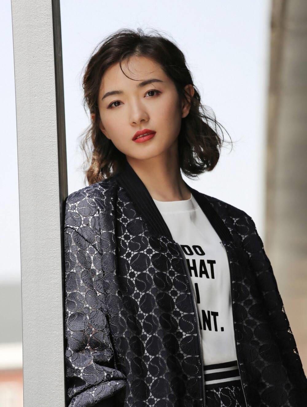 The purest actress in the entertainment industry! 41-year-old Wan Qian ...