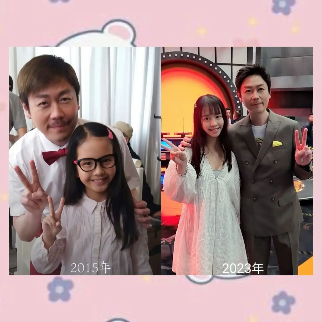 A recent photo of 15-year-old Chen Siying was exposed! The former ...