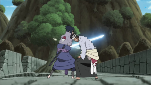 Why does everyone say that Sasuke's entry into the Five Shadows talks ...