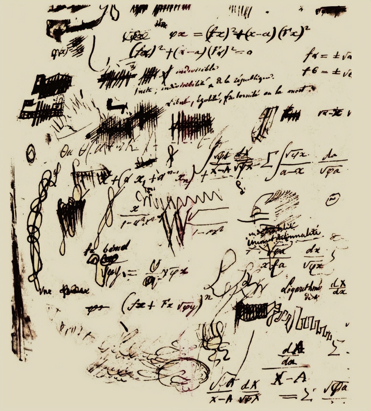 Galois: One of the founders of group theory, a mathematical genius who ...