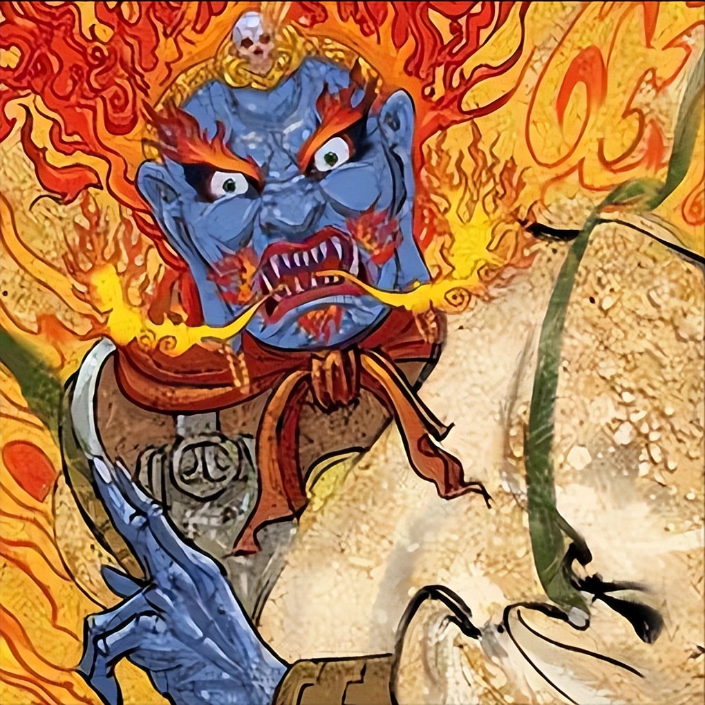 Face Burning Ghost King: Mysterious Existence in Buddhism and Taoism ...