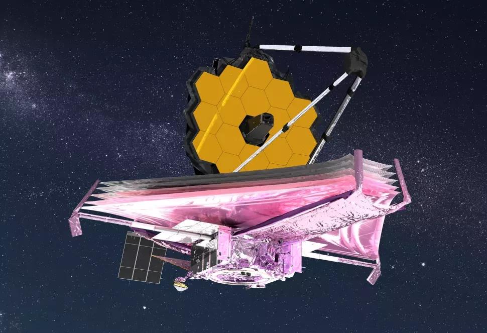 Gaia telescope captures Webb telescope at L2 - iNEWS