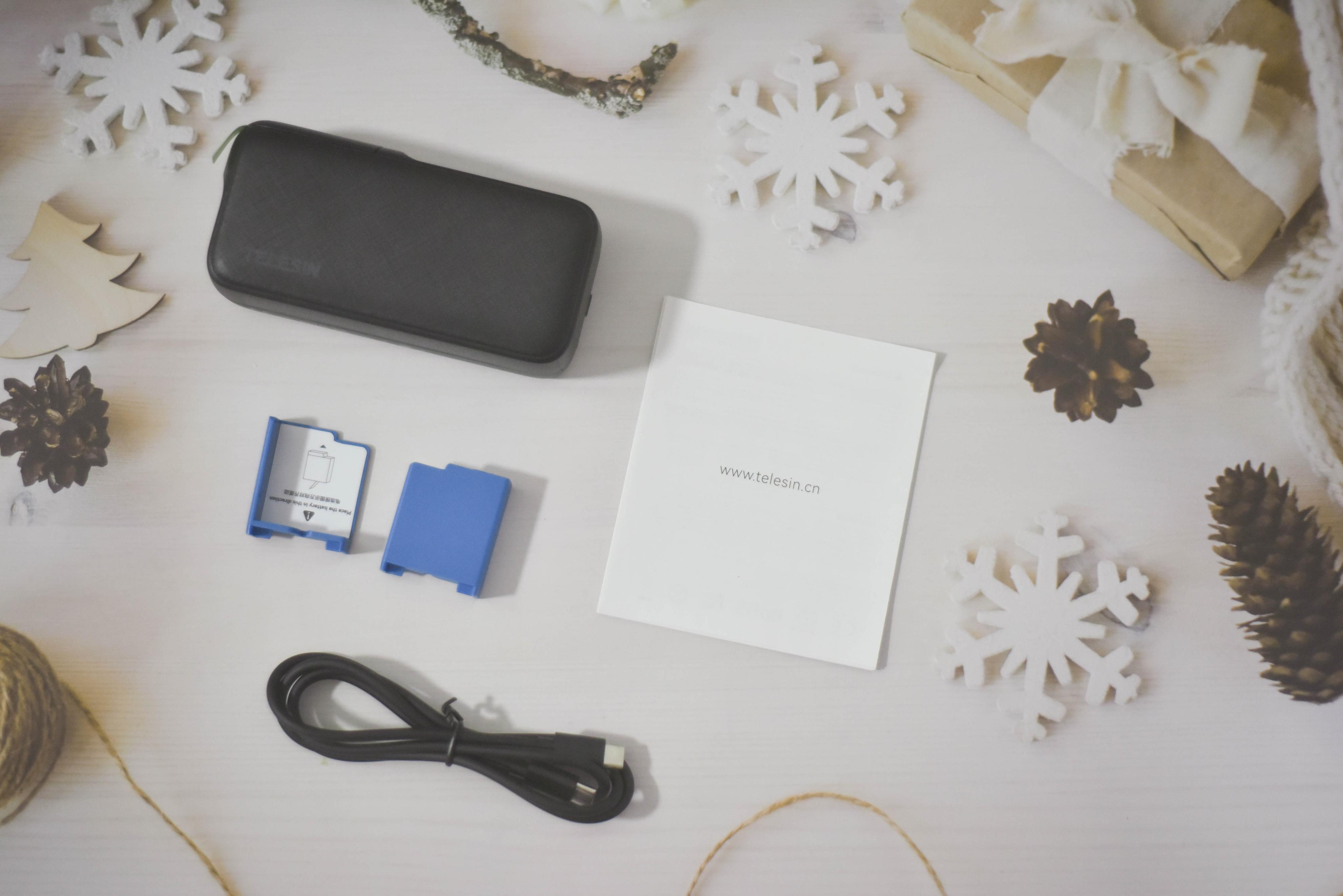 Gopro's new solution for battery life - Taixun's retractable mobile ...