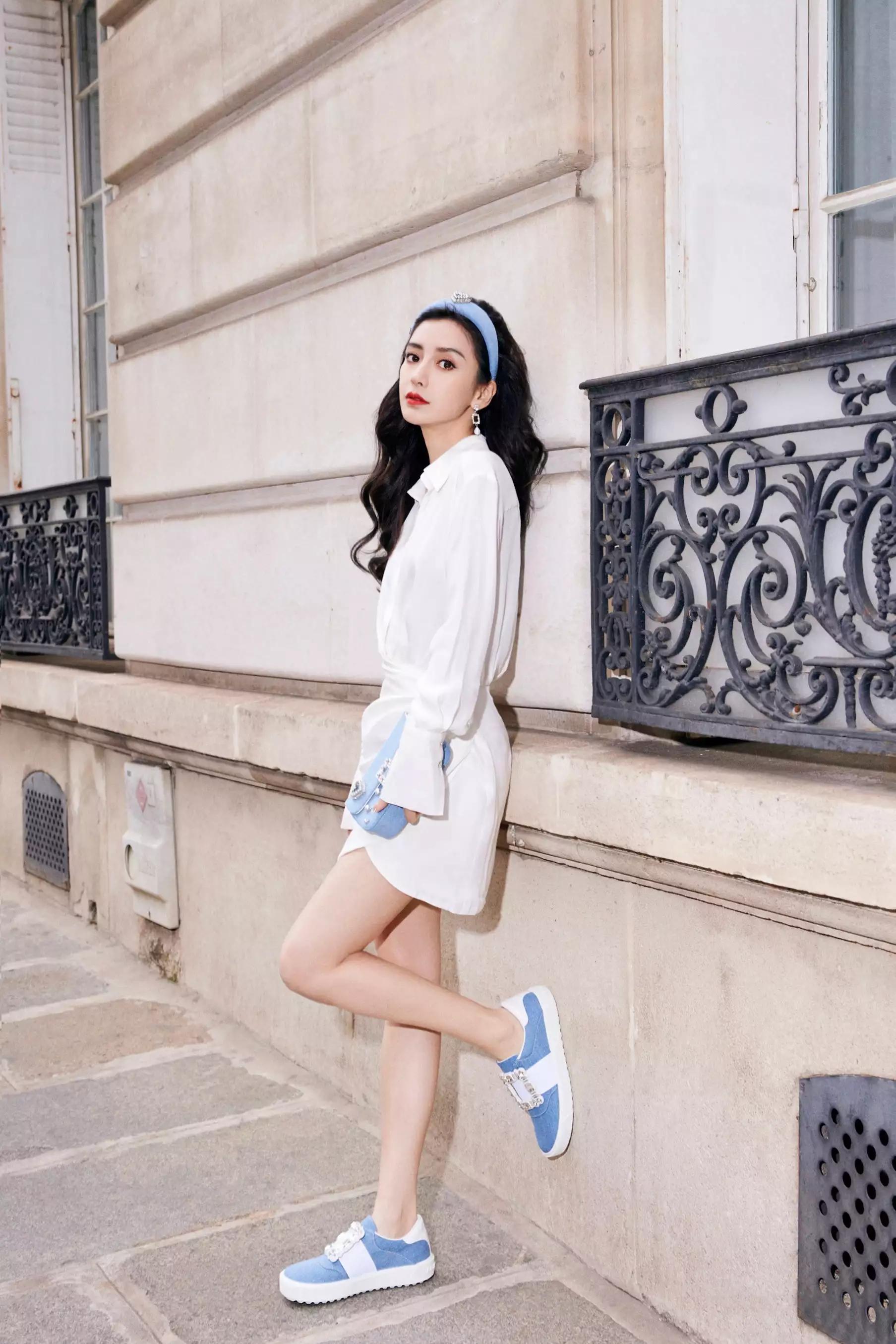 Angelababy beauty photo sharing - iMedia
