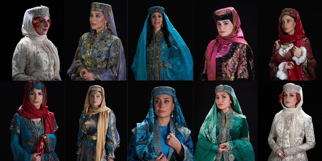 Marvel at the beauty and elegance of the Azerbaijani designer ...