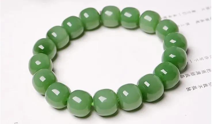 Hetian jade beads - iNEWS