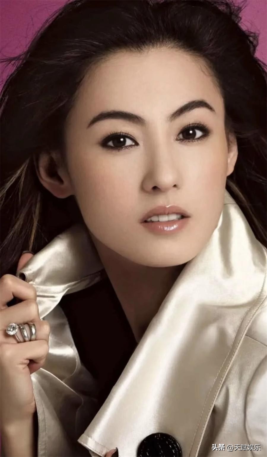 Film and television actress, singer Cecilia Cheung photo album (9) - iNEWS