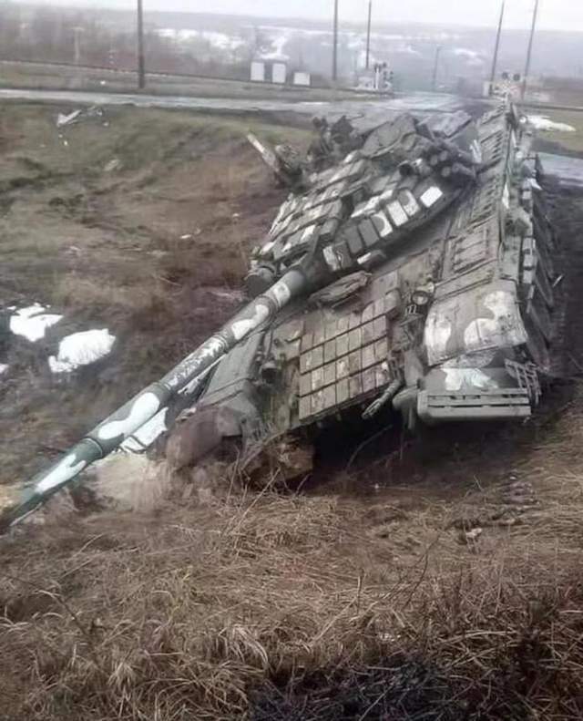 The Russian army adjusted its strategy and retreated hundreds of ...