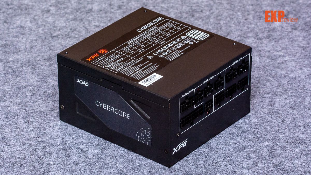XPG Magic Core Platinum 1000W Power Supply Picture Tour: High-end ...