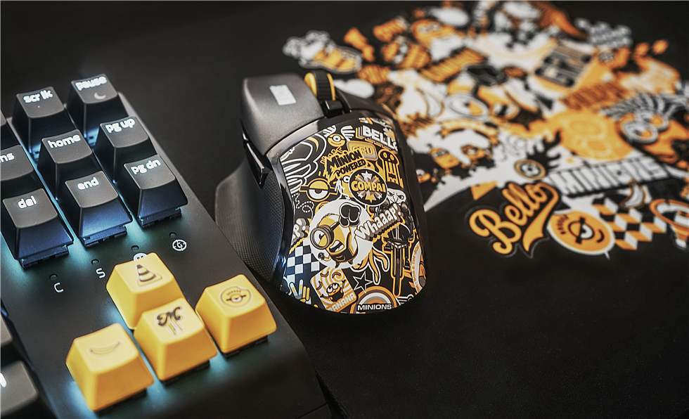 Razer Razer + Minions Limited Co-branded Keyboard and Mouse Peripheral ...