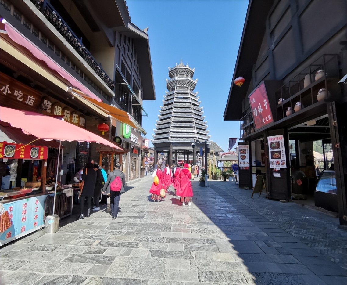 The unique culture of the scenic spot is "released", and the Danzhai ...