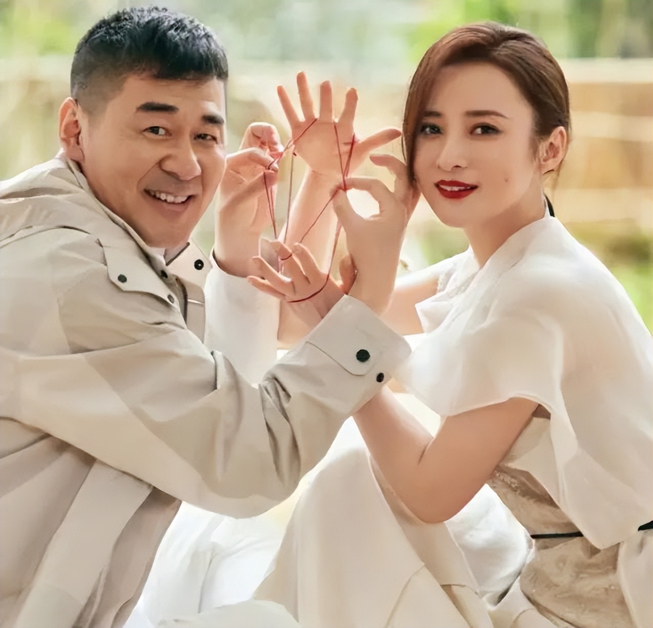 Chen Jianbin and Jiang Qinqin look young and friendly without makeup ...