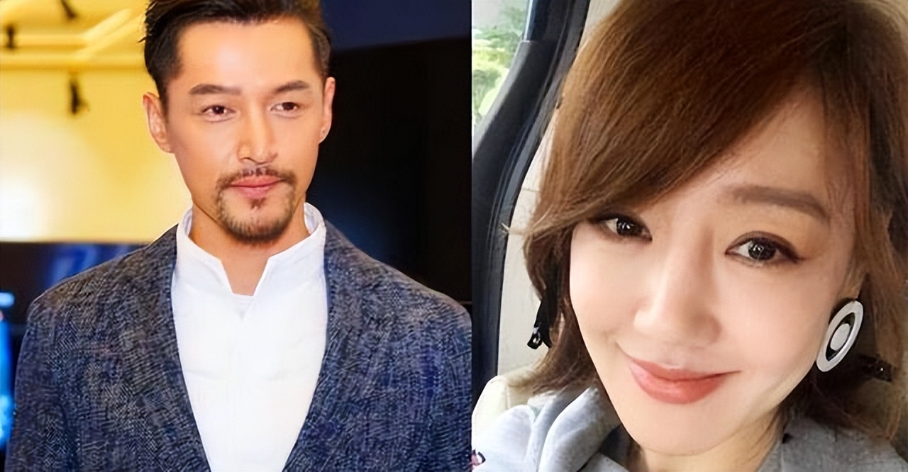 The smile of Hu Ge's wife Huang Xining reveals the secret: she showed ...