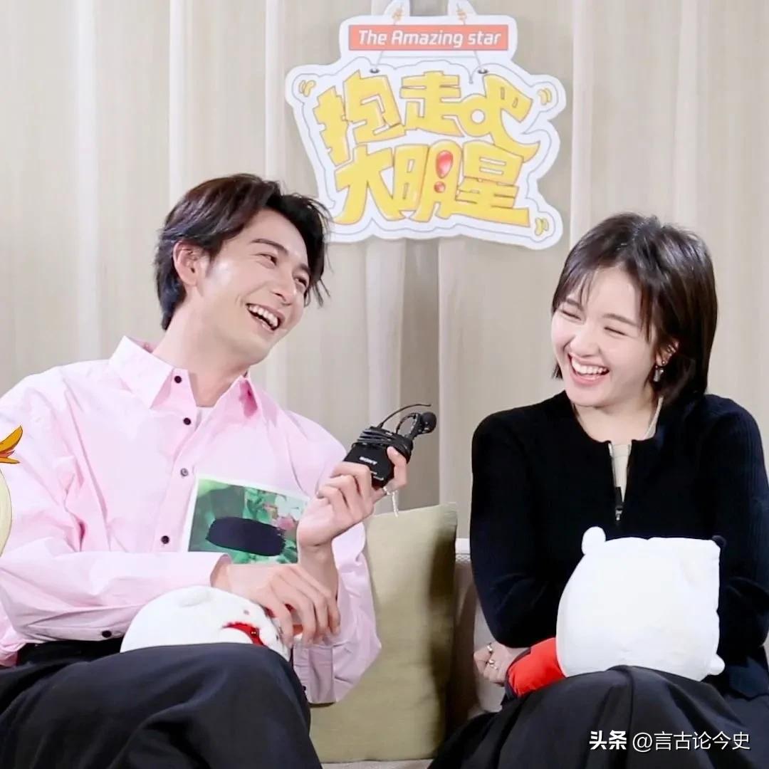 Chen Xingxu and Li Landi talk about shooting kiss scenes, Li Landi said ...