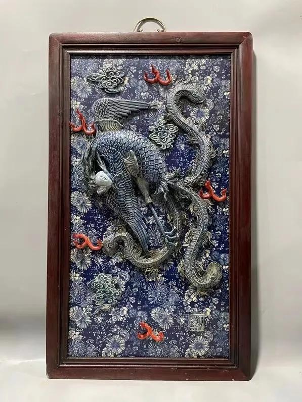 High relief nine phoenix - iNEWS