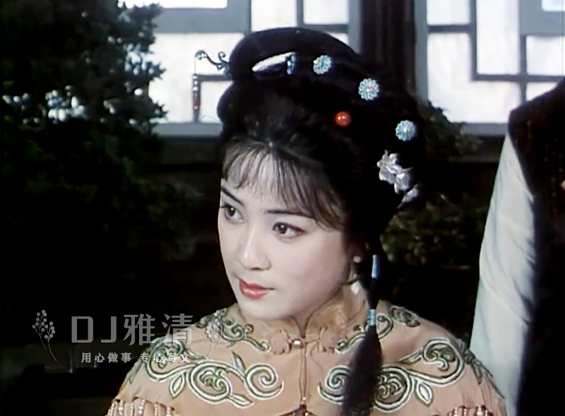 It is also the role of "Xue Baochai". Put Zhang Li and Fu Yiwei ...