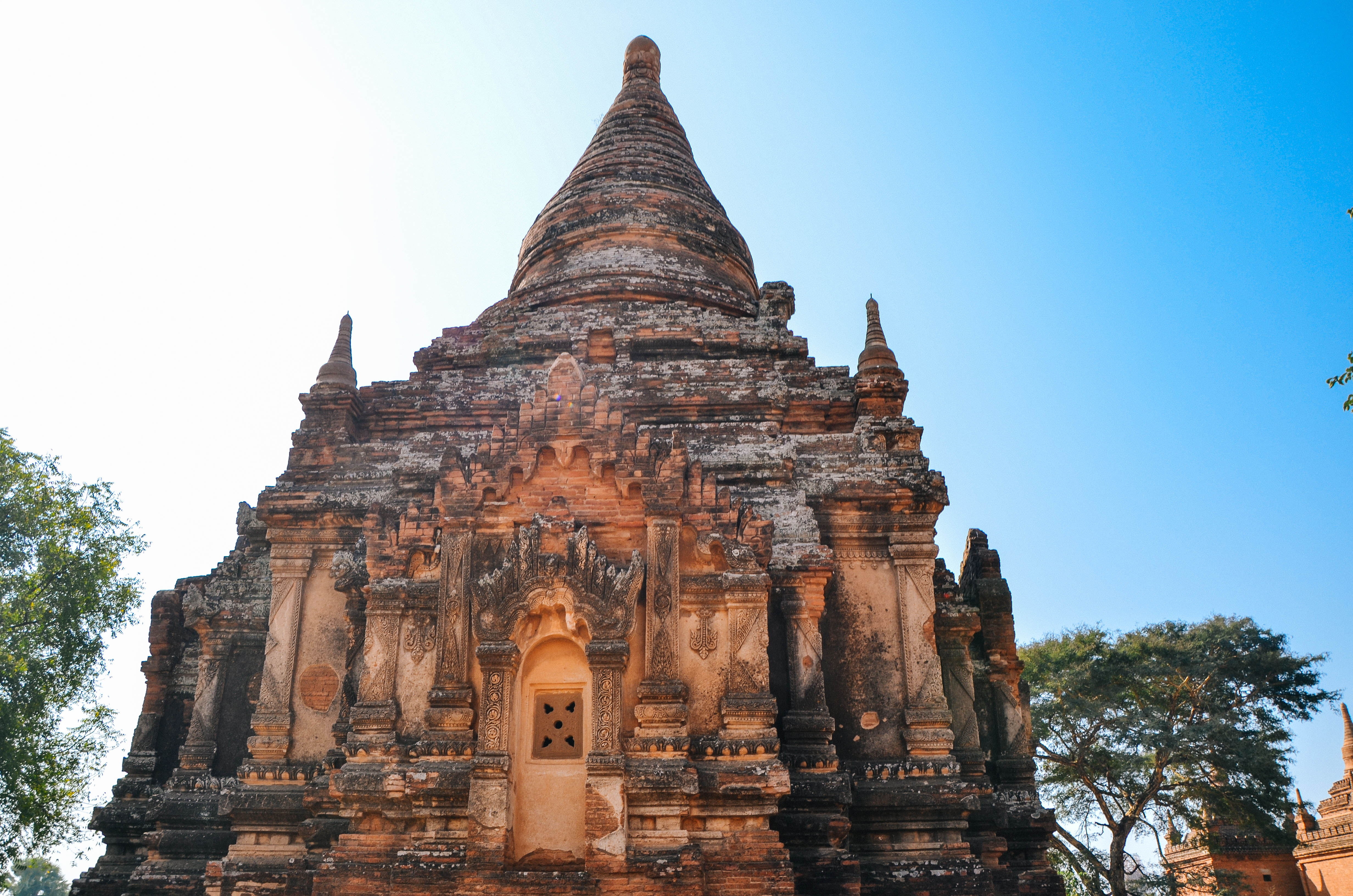 This place in Myanmar has the reputation of "the city of ten thousand ...