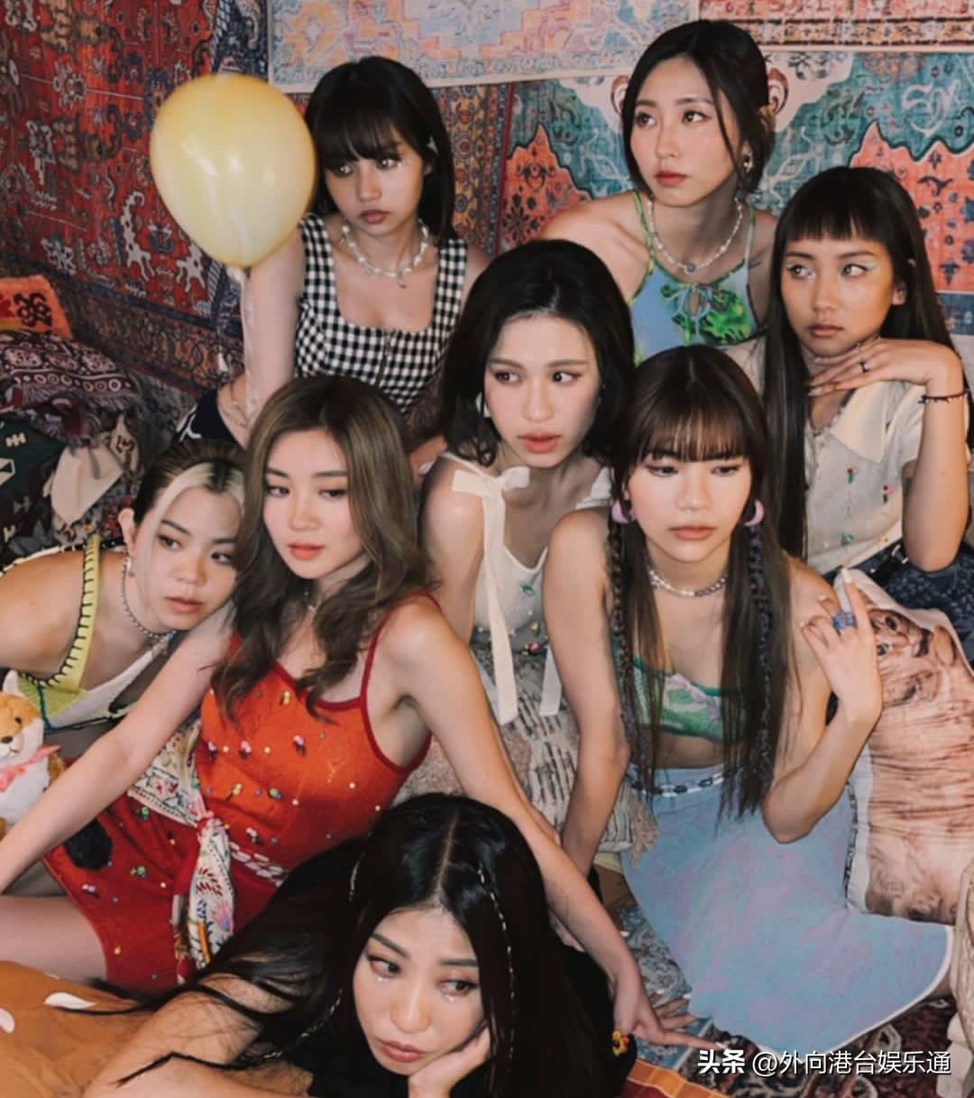Hong Kong girl group COLLAR plagiarized THE9? The new song is accused ...