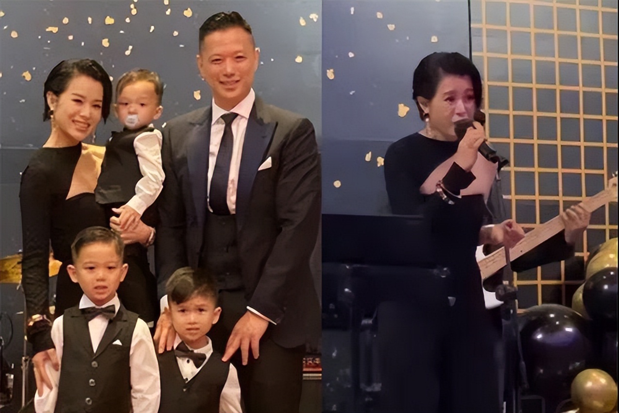 After breaking up with Huang Zongze, how is Myolie Wu, who got married ...