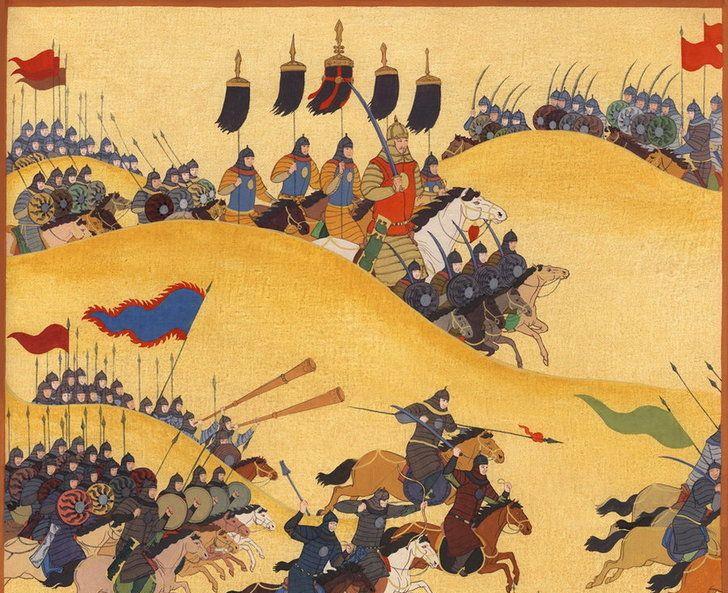 The Mongol Empire swept across Eurasia, not only by cavalry! The Power ...