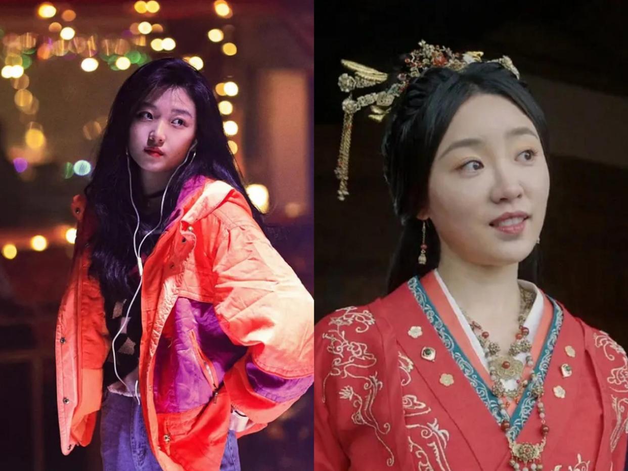 The most out-of-the-box female second in 2022, Guo Xiaoting's two ...