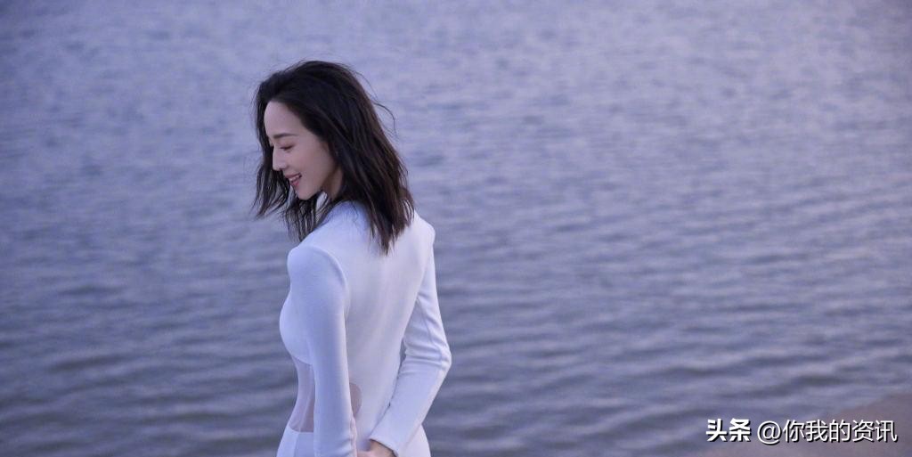 Zhang Junning, who has always loved sports, is elegant and elegant in a ...