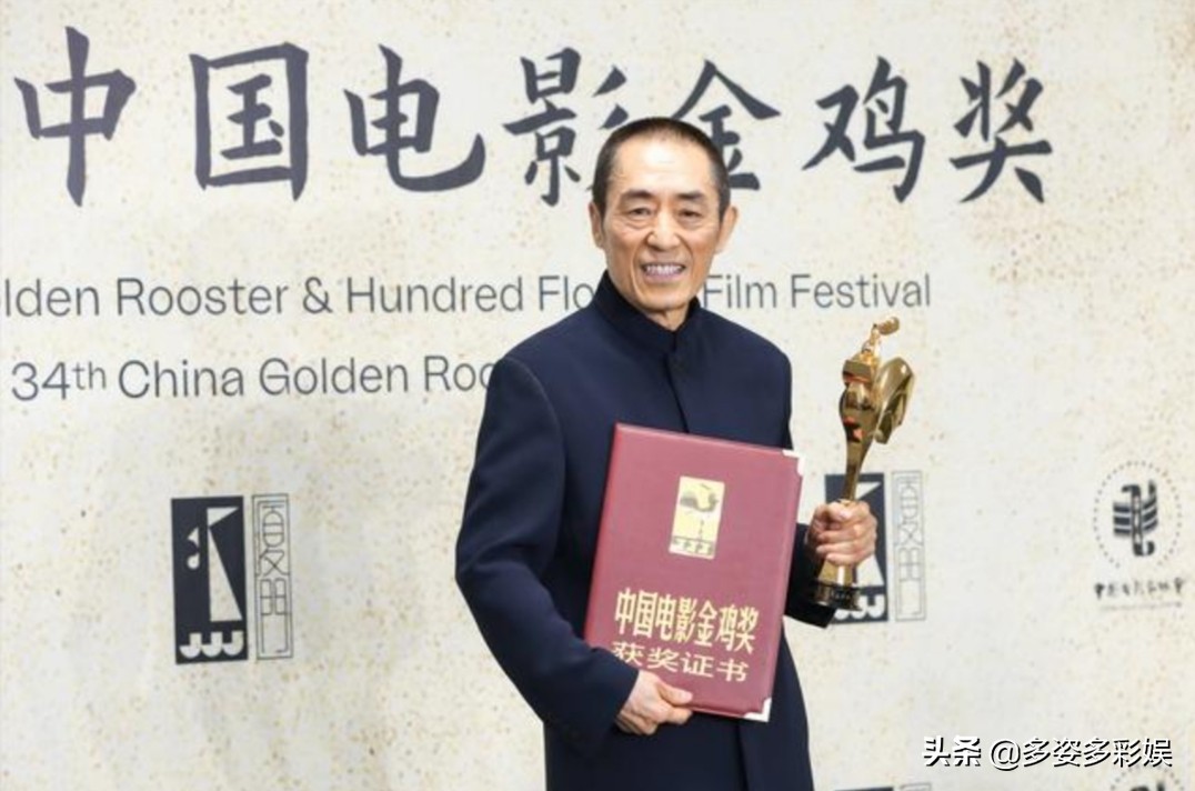 Zhang Yimou won the Golden Rooster Award ten, the film "Sniper" and ...