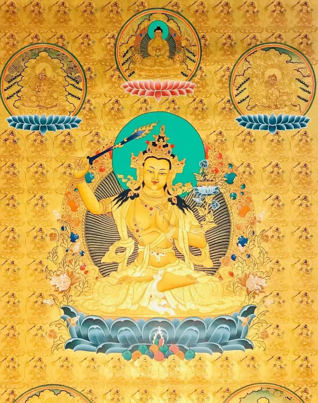 "108 Manjusri Bodhisattva" - iMedia