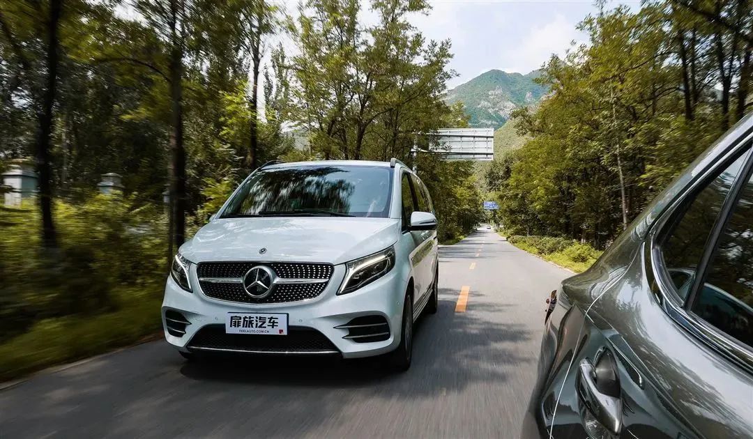 Mercedes-Benz V 260L headlight test, set a new benchmark in MPV - iNEWS
