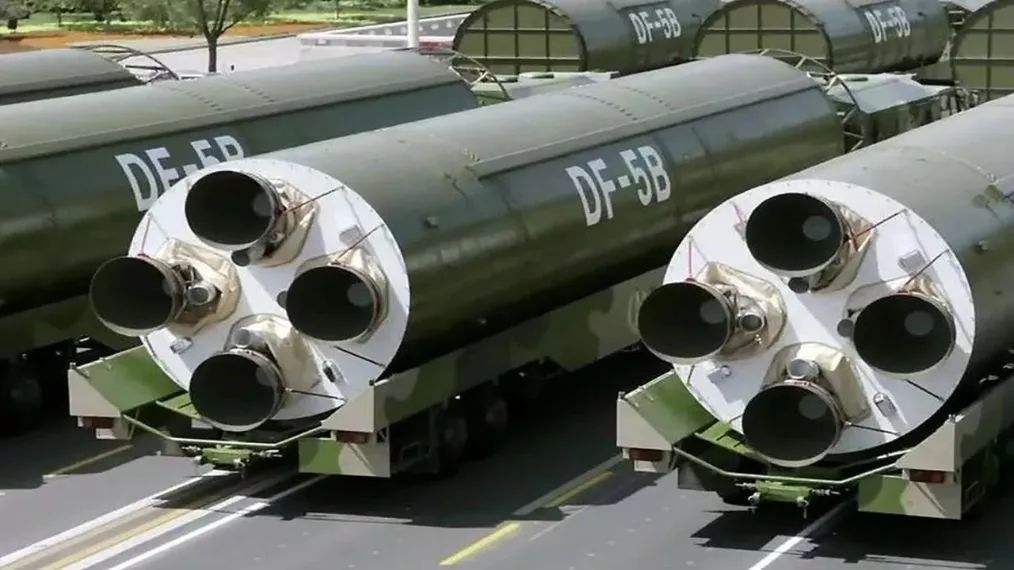 China's Dongfeng-5 missile series, a real weapon of great power, has ...