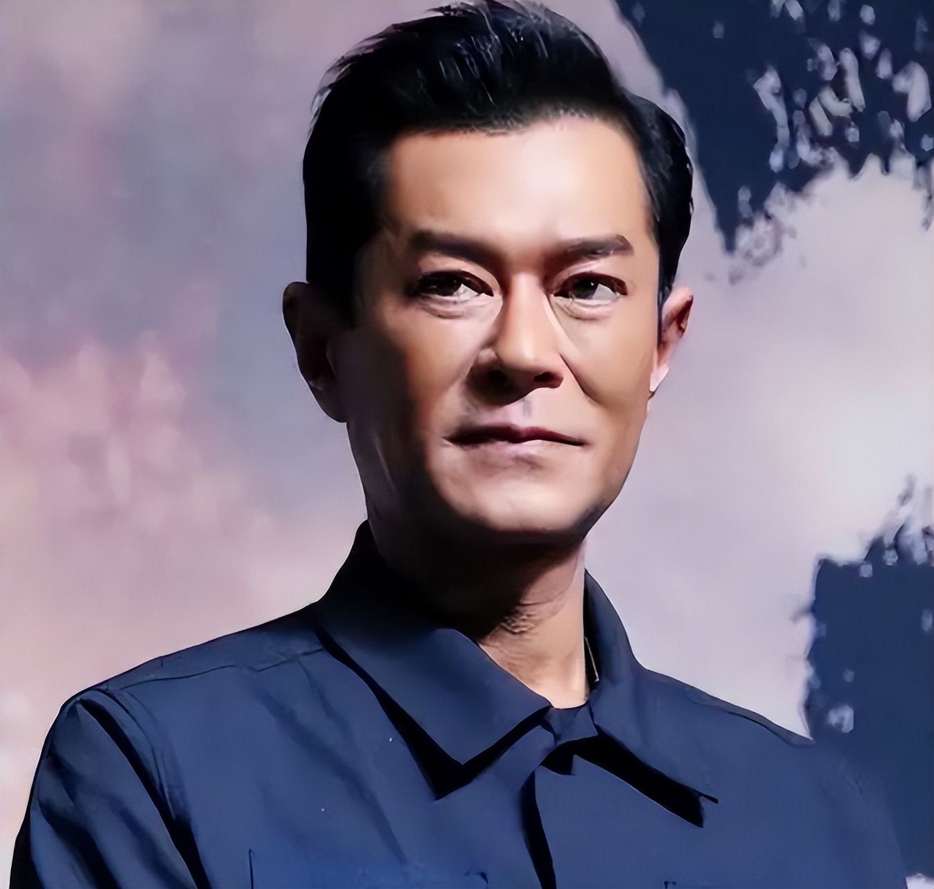 Louis Koo's attendance at the event caused controversy. His expression ...