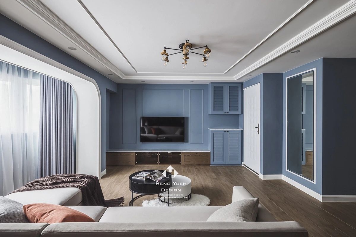 The 40-year-old house is wrapped in Morandi color, this is the romance ...