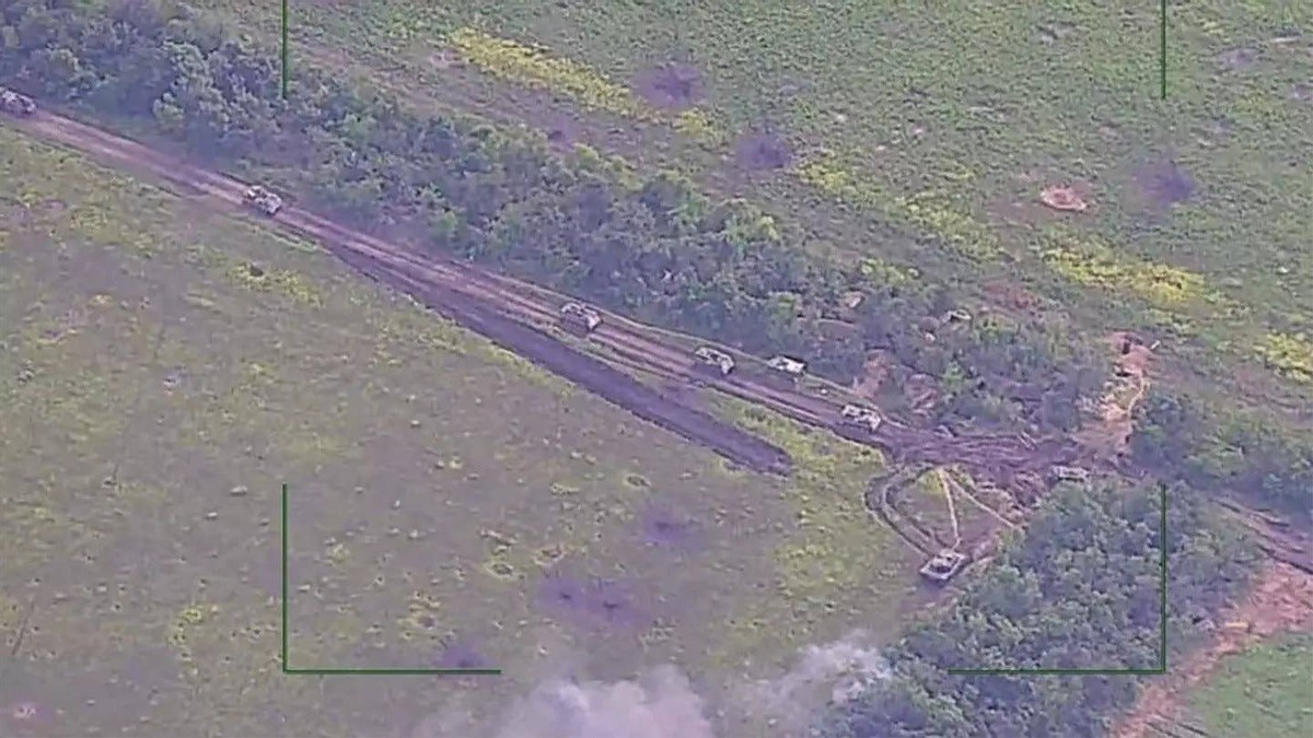 The West admitted that the Russian army destroyed the Leopard 2 tank ...