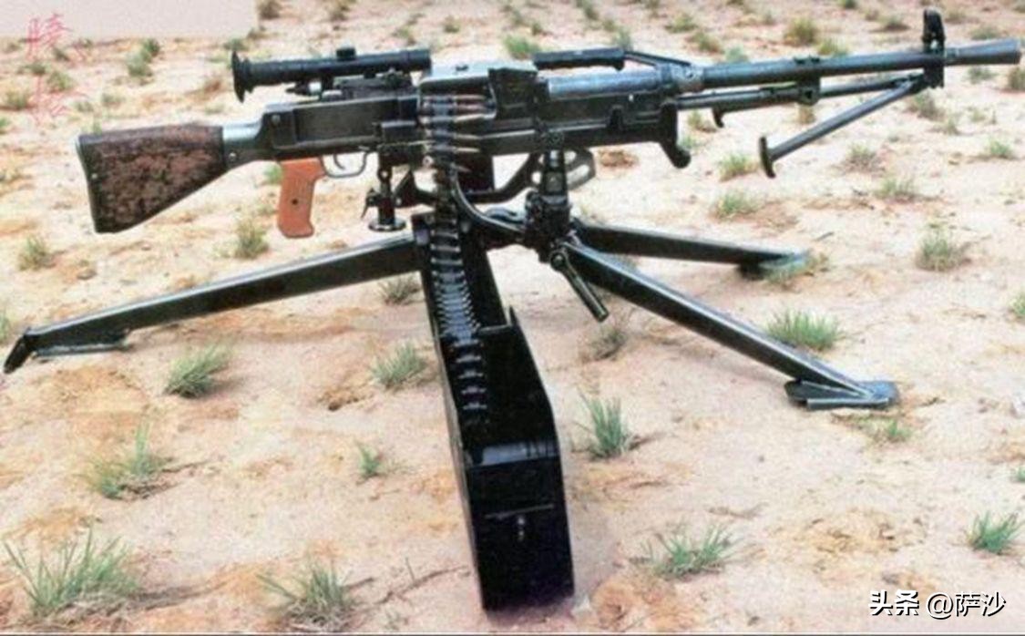 The machine gun whose paper performance is the world's leading but is ...