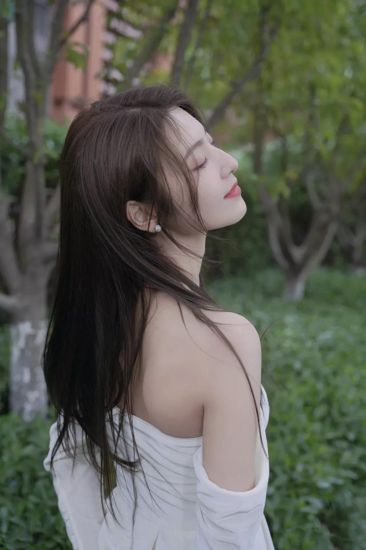 Ma Xinrui's pure beauty photo album - iNEWS