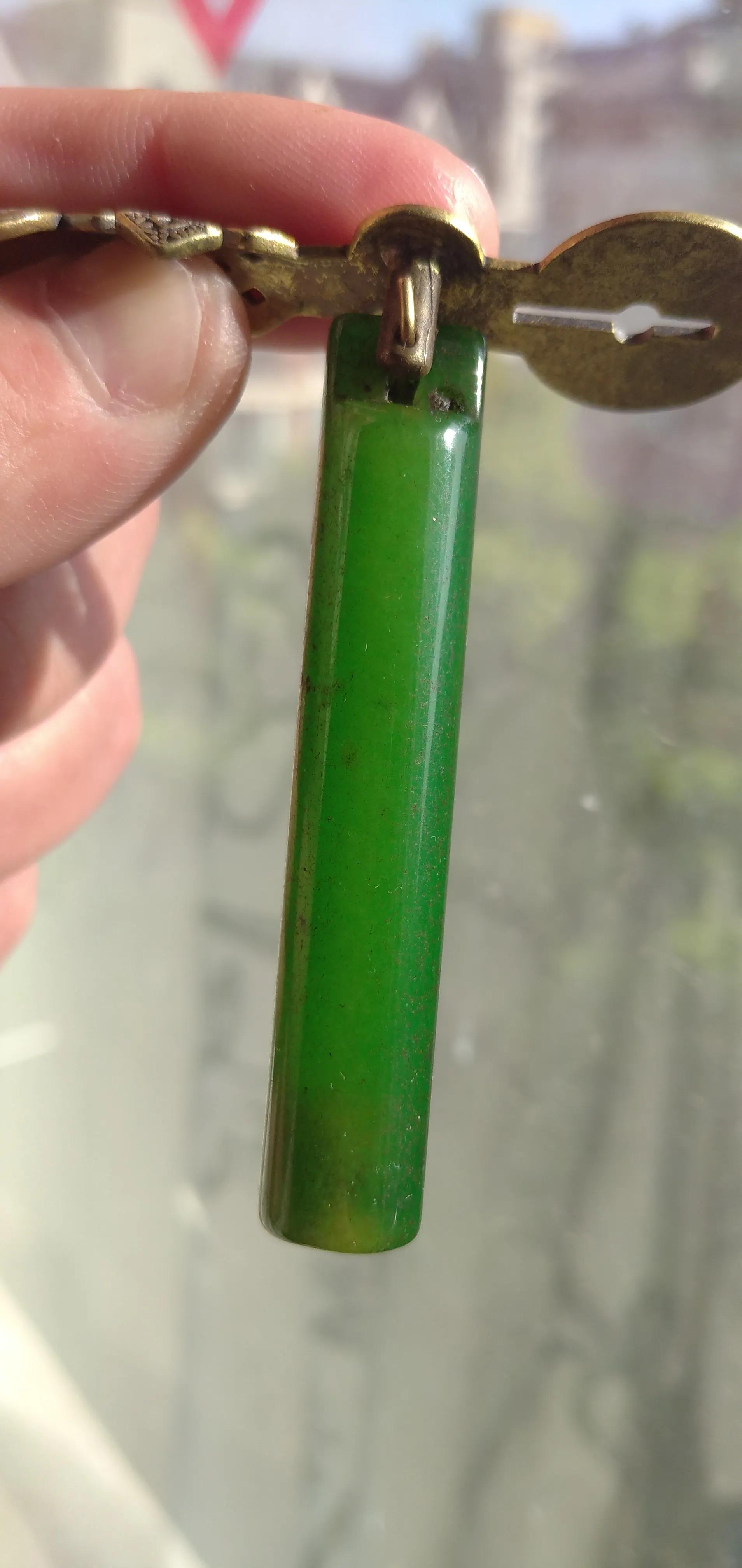 Zi Li Tan Leu ~ Green "Ling Guan" in Qing Dynasty - iMedia