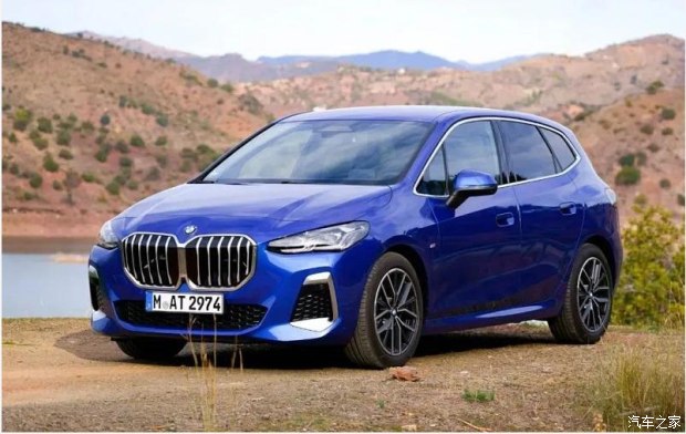Innovative BMW 2 Series Touring Quantum Blue with M Sports Package - iNEWS