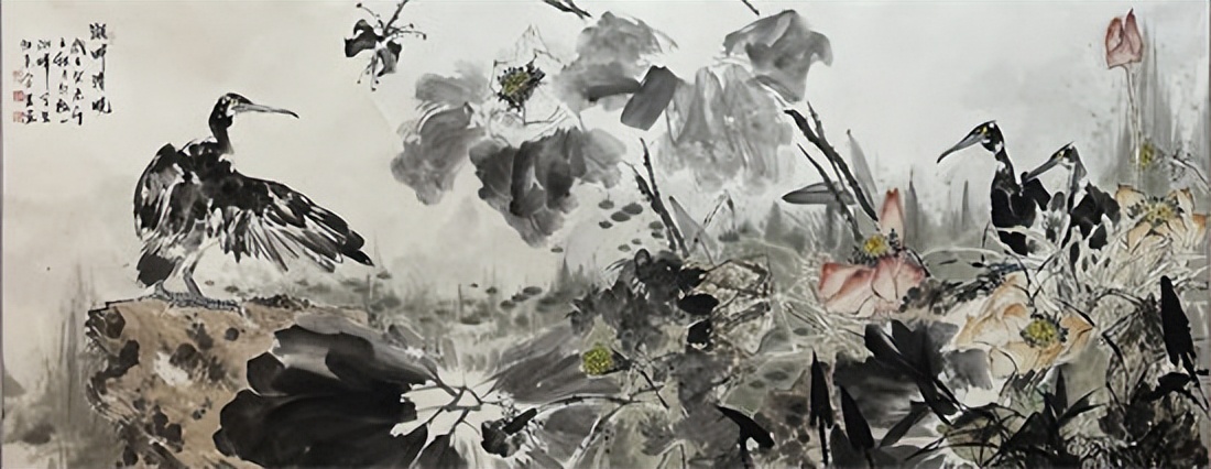 Painter Li Chuanpu - all birds and flowers are in the painting - iNEWS