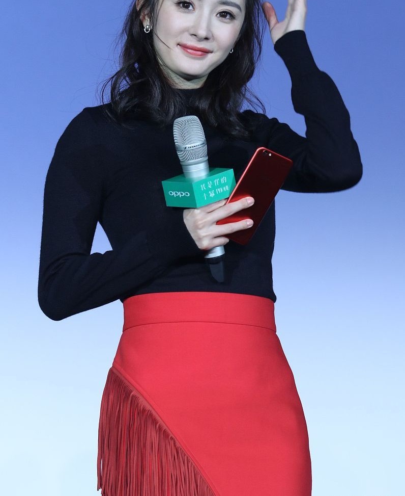 Yang Mi: From the road of debut to the gorgeous transformation of the ...