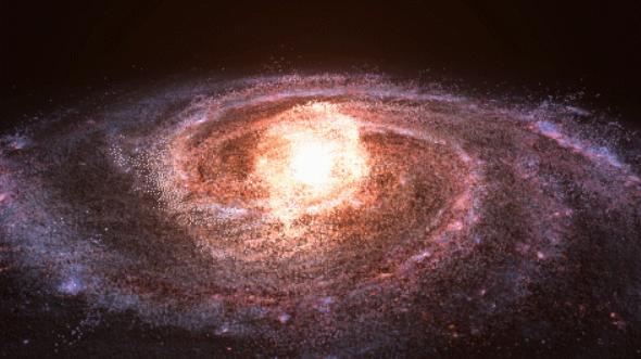How much bigger is the Andromeda galaxy than the Milky Way? Will human ...