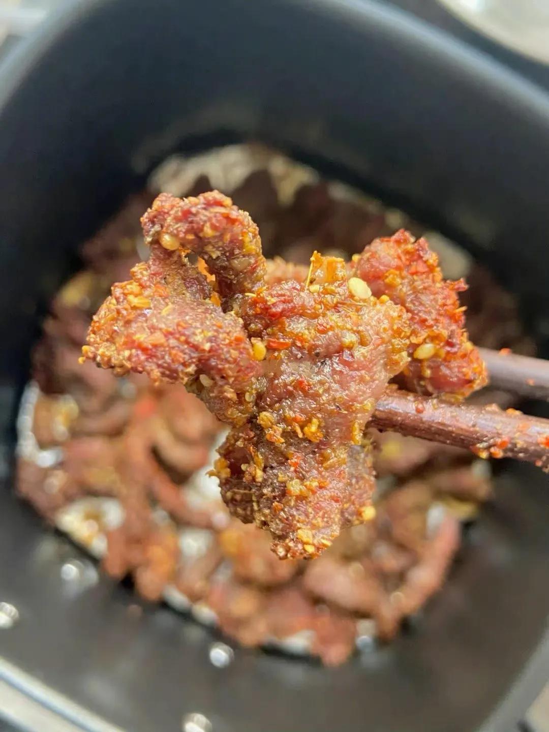 The taste is super, the cumin lamb with zero failure rate, the method ...