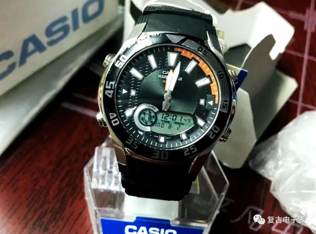 The last swan song of Casio full metal dual display amw7 series ...