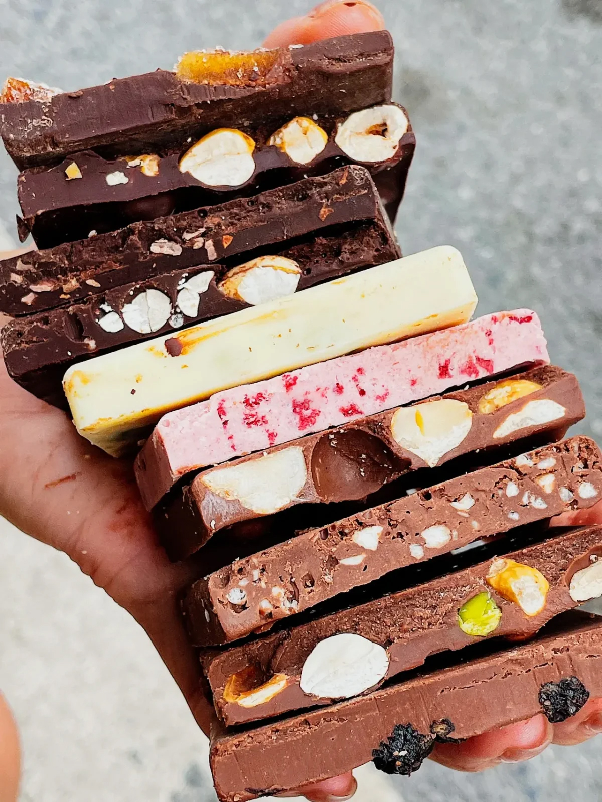 Hermès in the handmade chocolate session - iNEWS